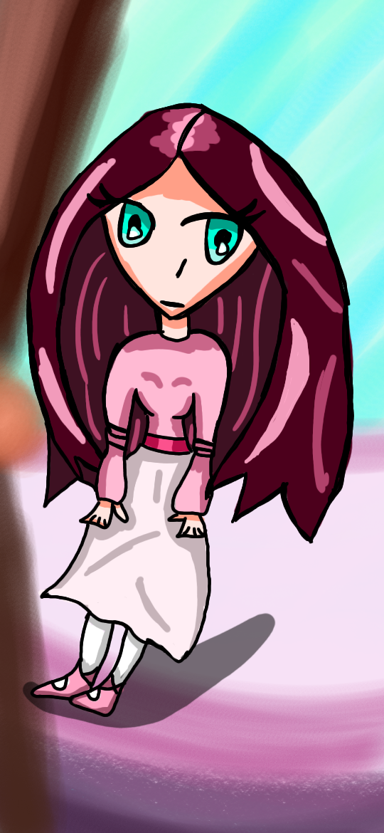 Nancy Bulate in 2008 - ibisPaint