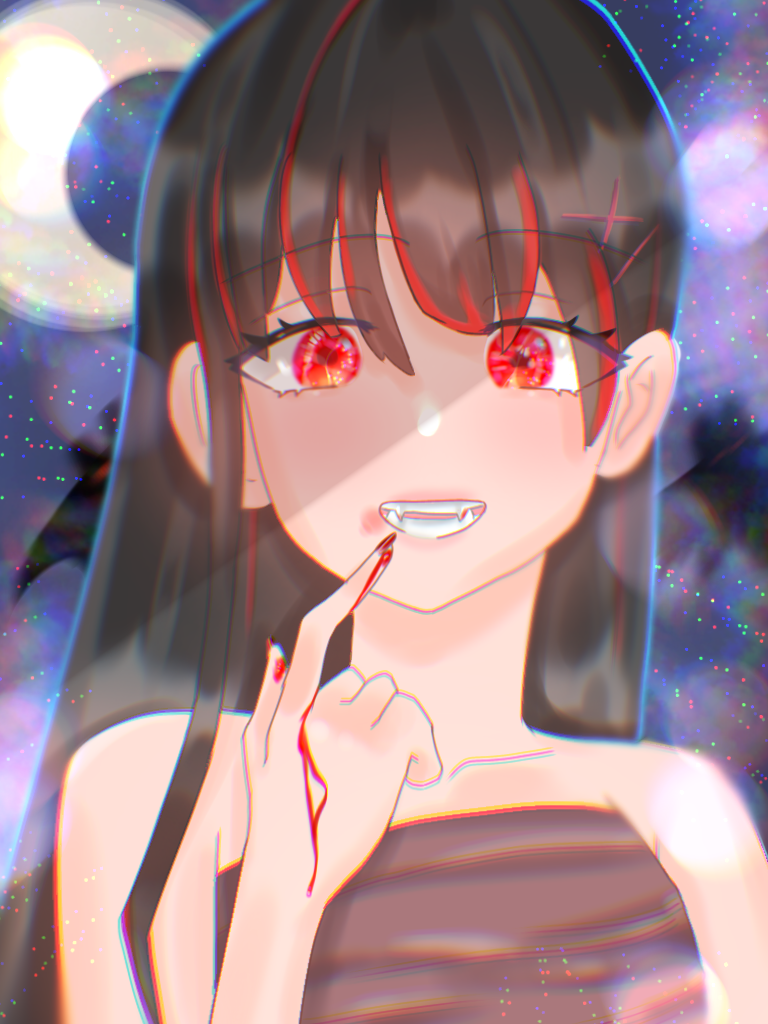 Vampire oc - ibisPaint