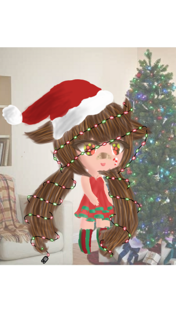 gacha Christmas edit - ibisPaint