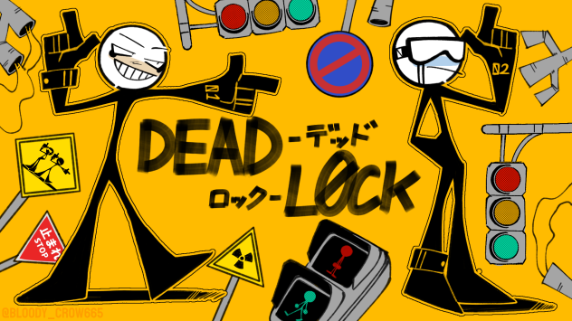 DEAD LOCK - ibisPaint