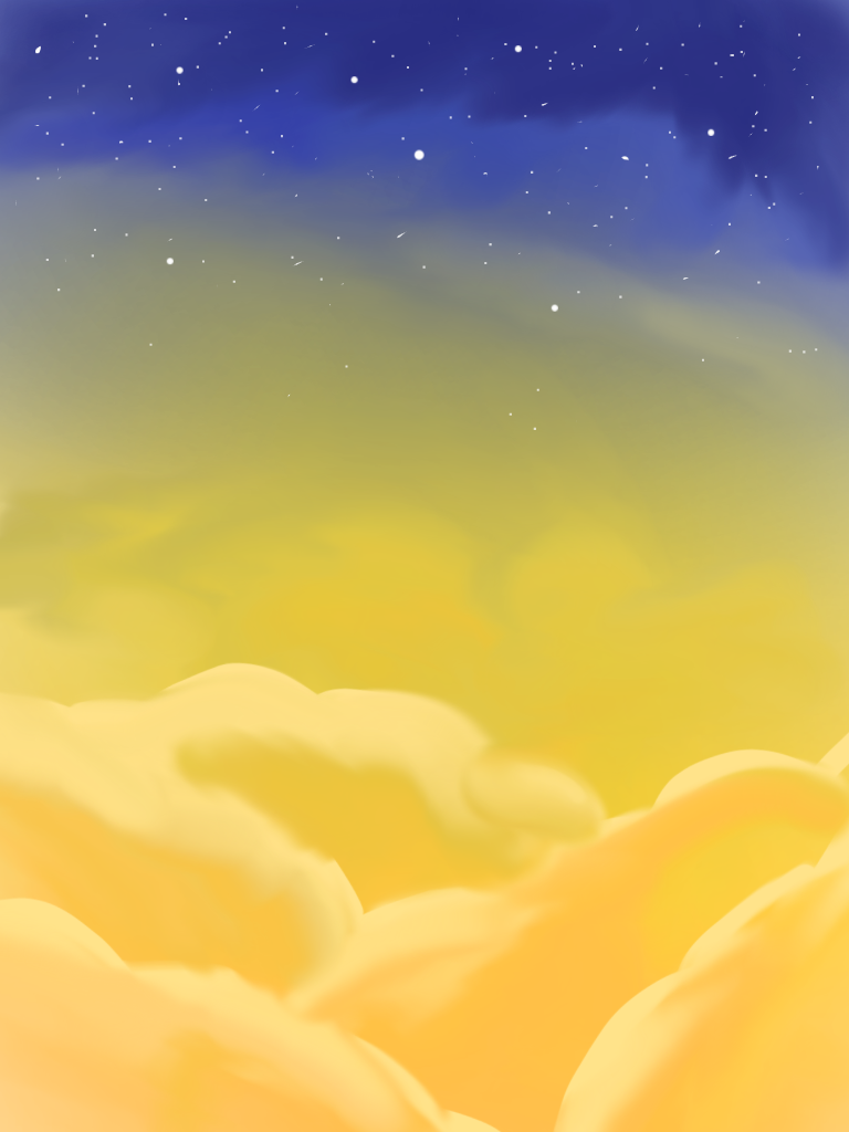 Yellow Afternoon - ibisPaint