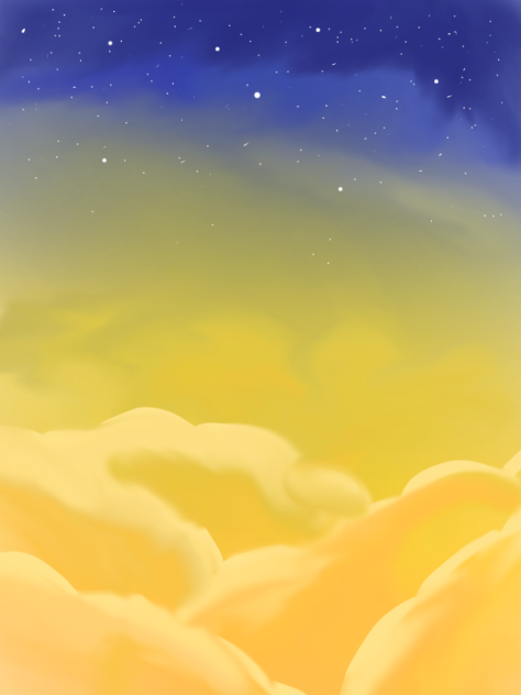 Yellow Afternoon - ibisPaint