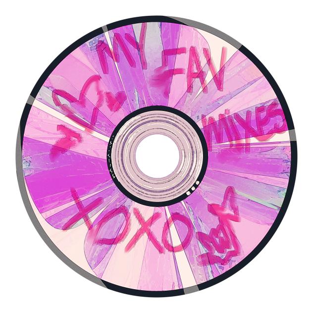 Mixed CD - ibisPaint