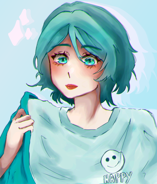 cyan - ibisPaint