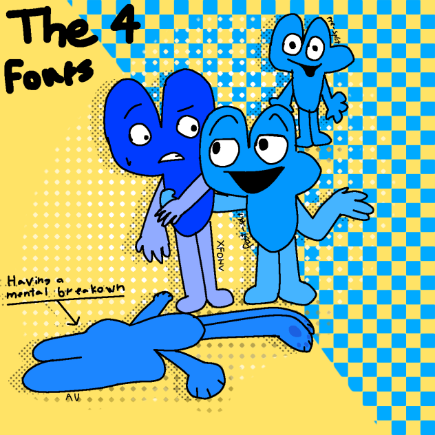 The 4 Fours - ibisPaint