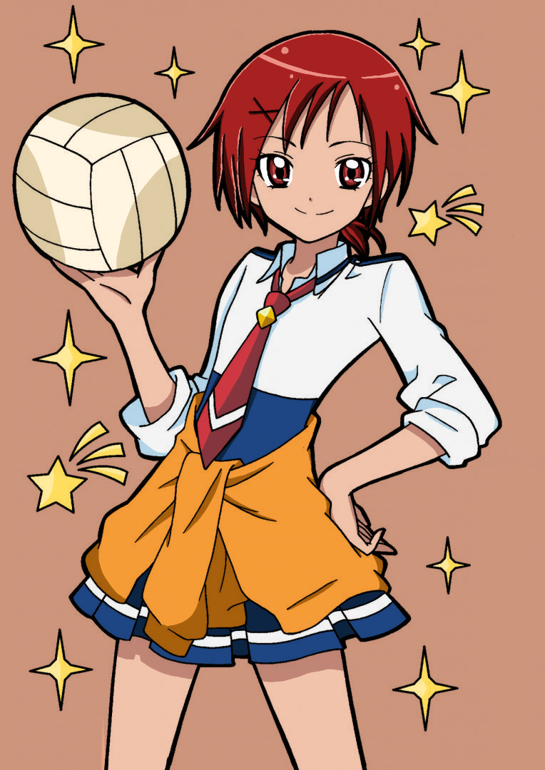 Kelsey from Glitter Force - ibisPaint