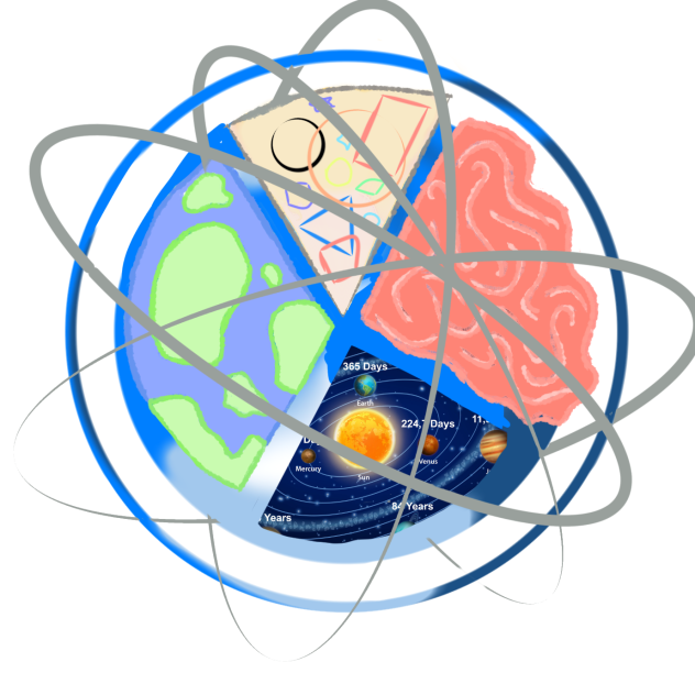 Science logo making - ibisPaint
