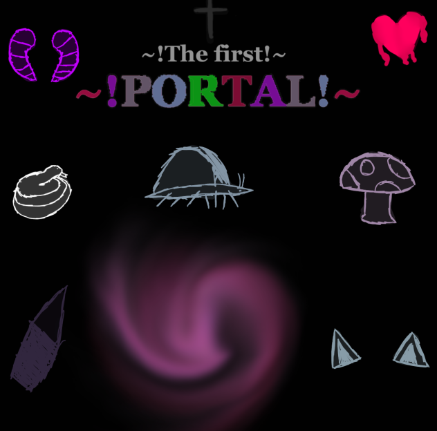 The first portal - ibisPaint