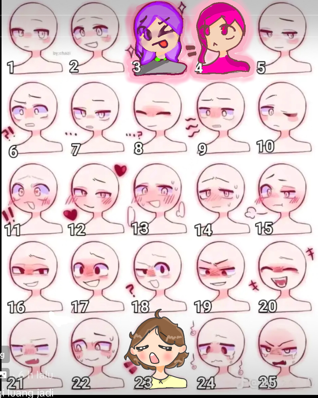 collab face.. - ibisPaint