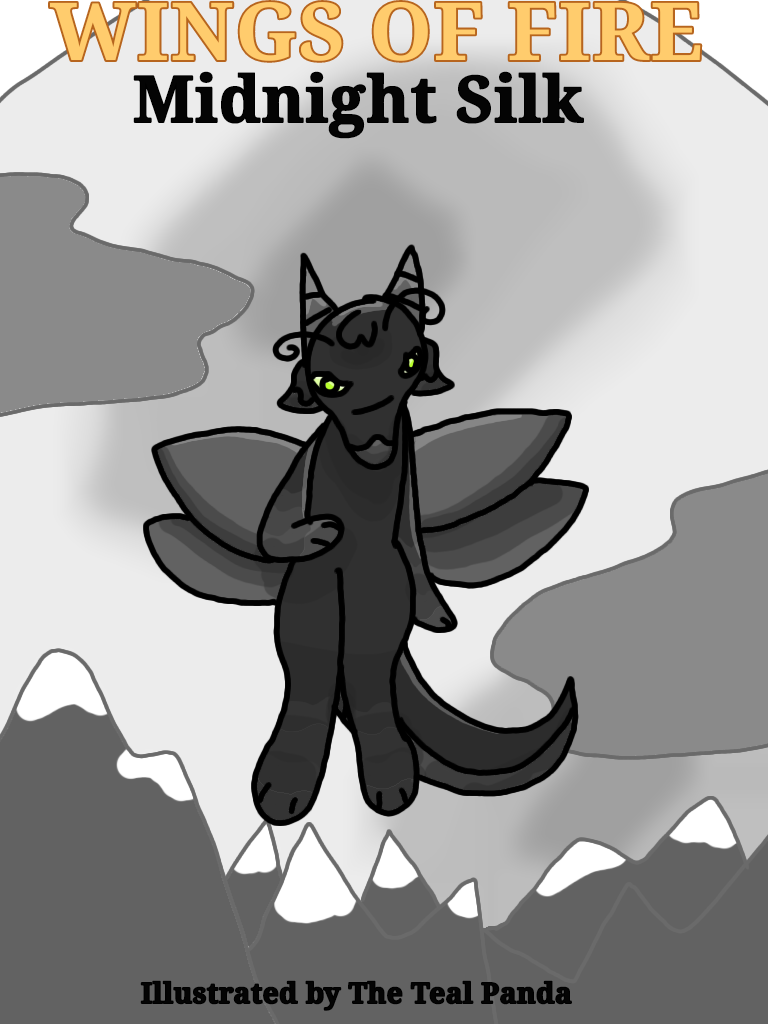 Wings of Fire - Midnight Silk Cover - ibisPaint