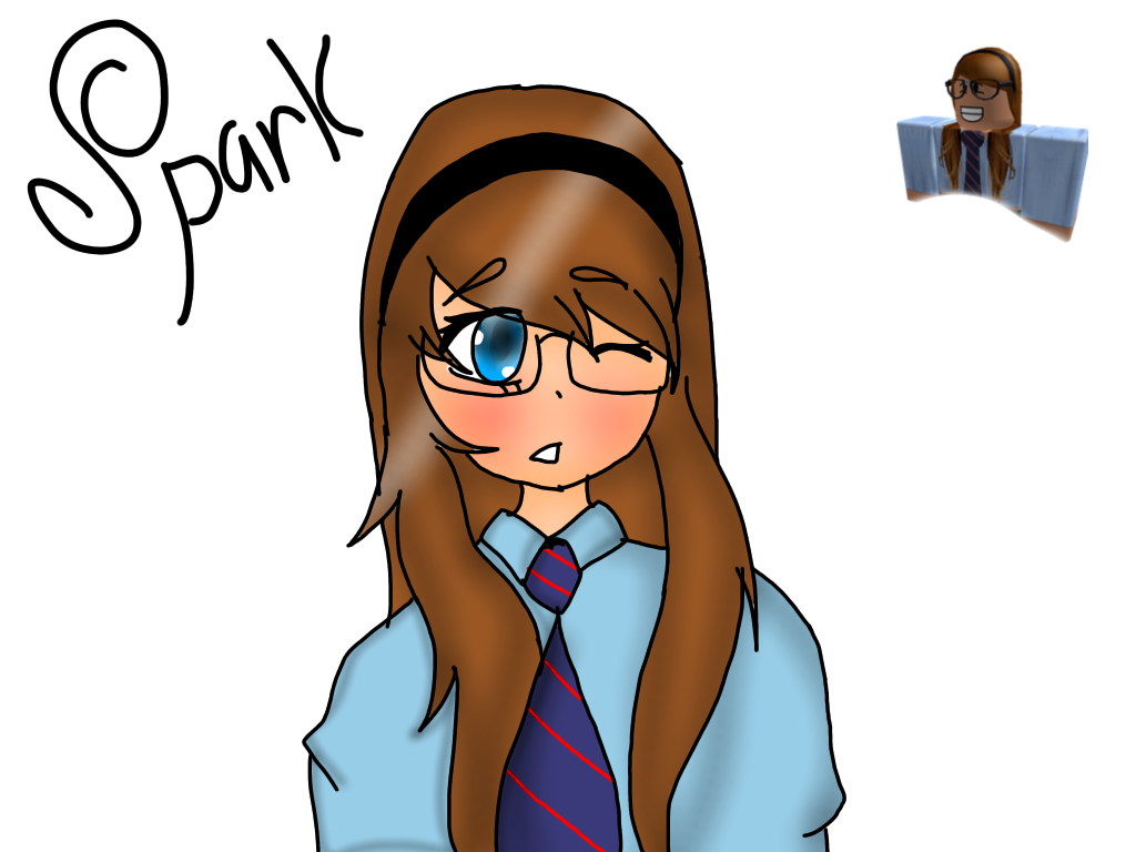 []Sparky[]SP[]Roblox[] - ibisPaint