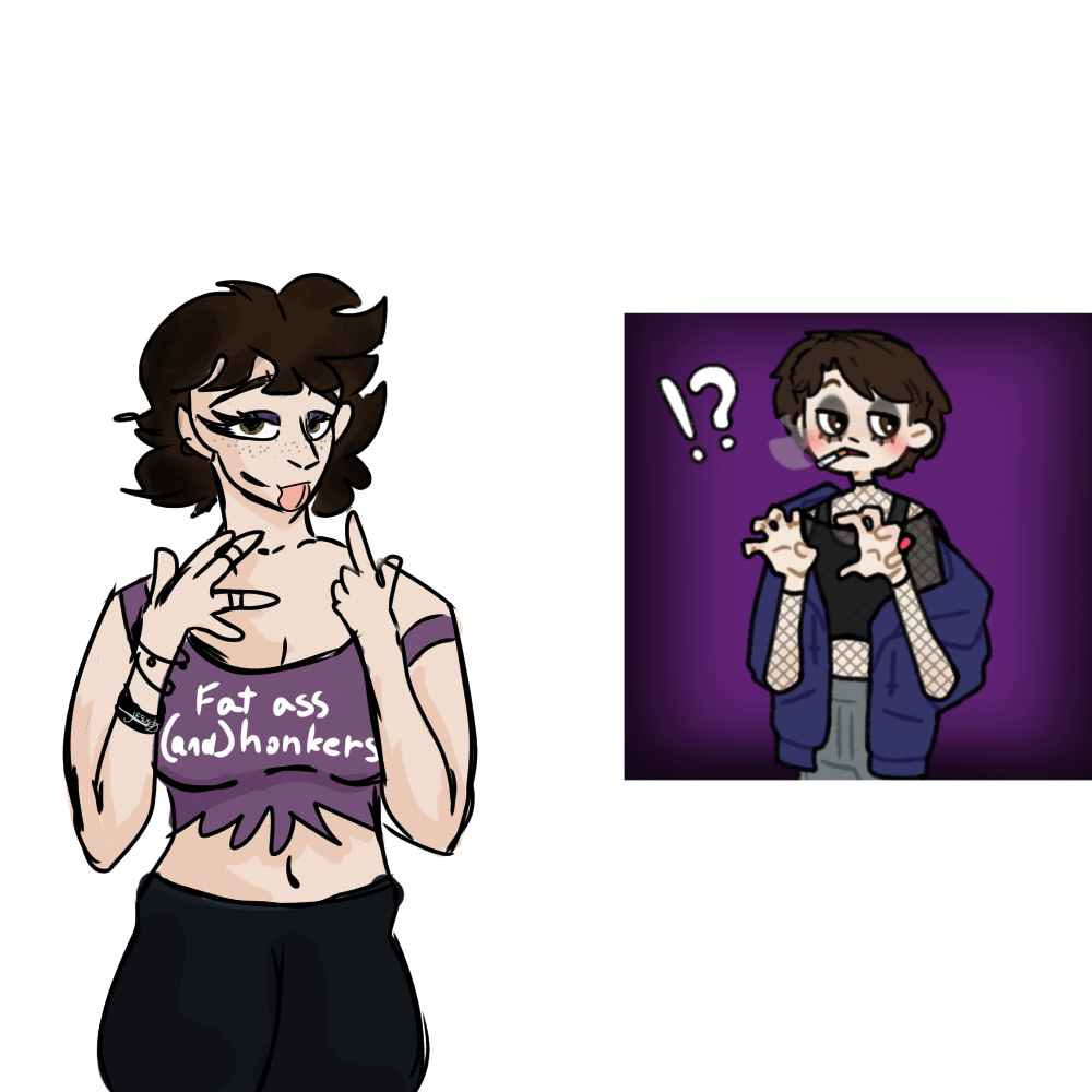 redraw of a self sona ig - ibisPaint