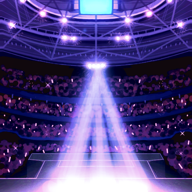 concert stage - ibisPaint