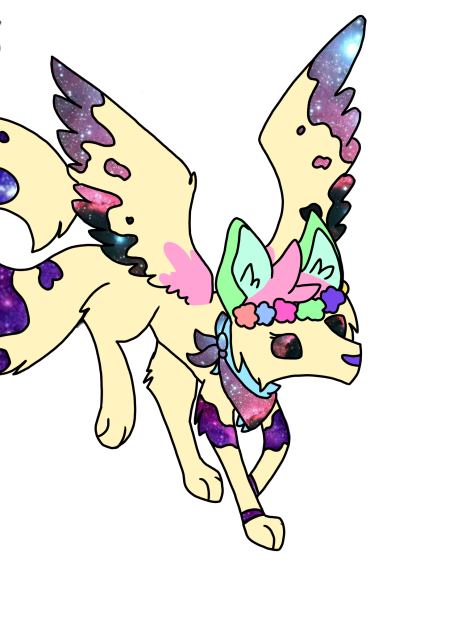 galaxy star, fursona - ibisPaint