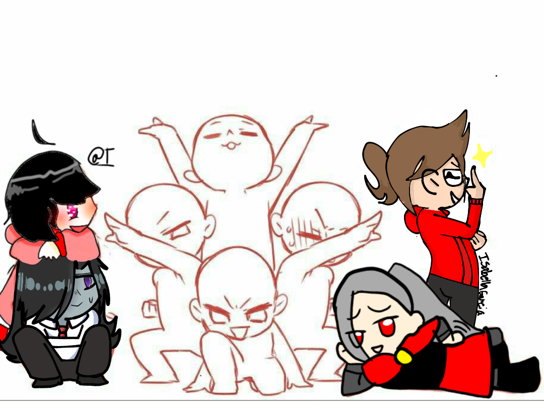 Collab picture! - ibisPaint