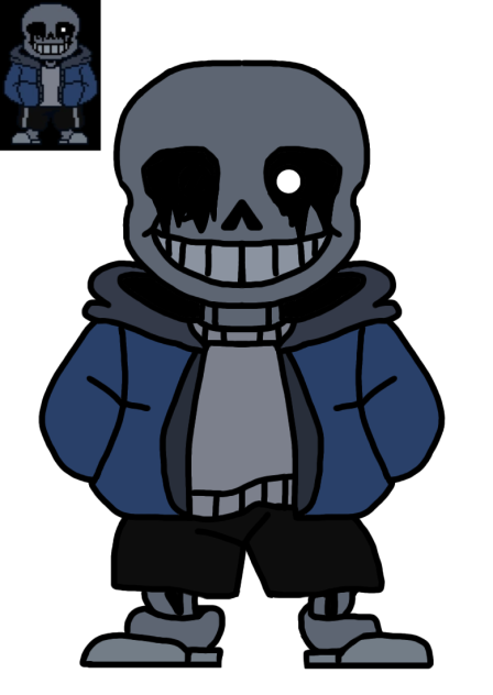 Corruption!Sans - ibisPaint