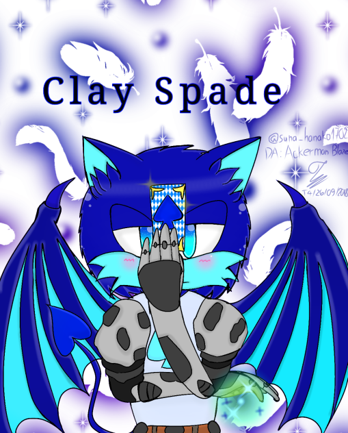 Clay Spade (his OC) - ibisPaint