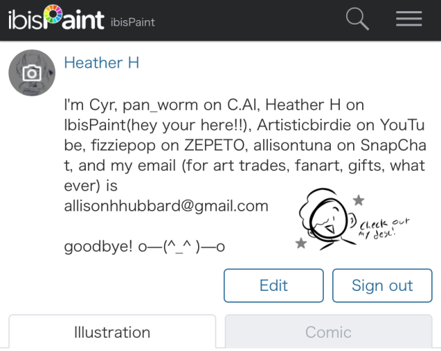 click on this!!! - ibisPaint