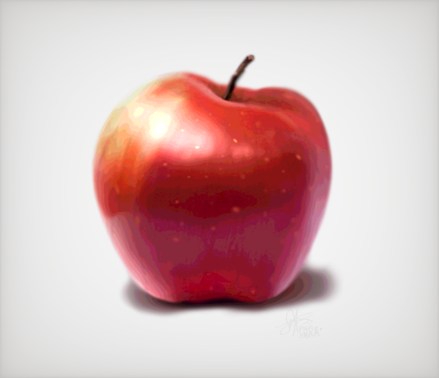 Apple - ibisPaint