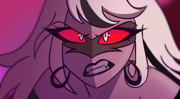 Carmilla Carmine - Scene Redraw - ibisPaint