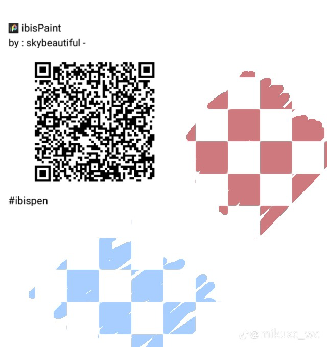 Checker board ! - ibisPaint