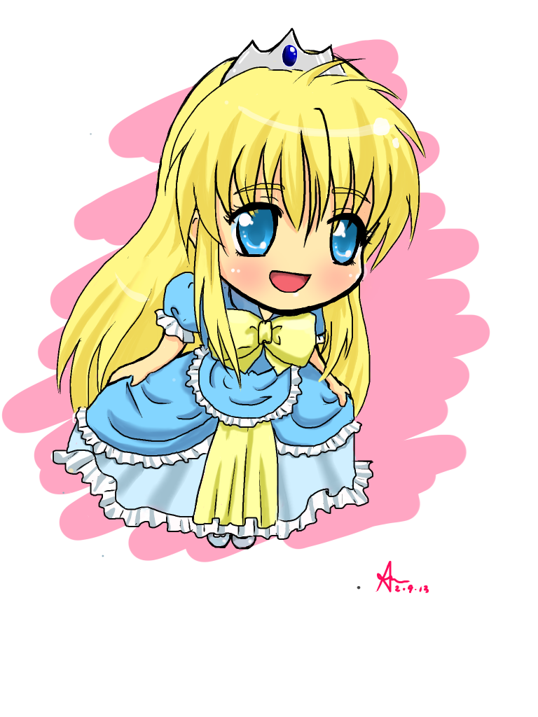 Princess Himiko - ibisPaint