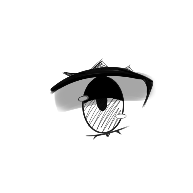 eye doodle. - ibisPaint