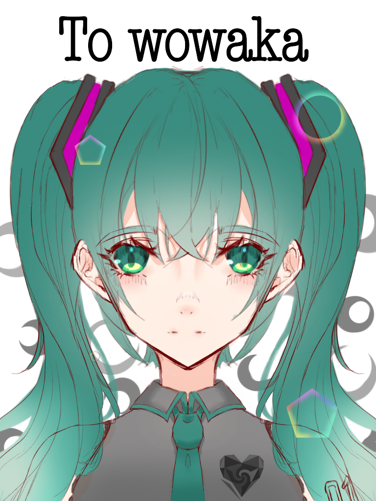 wowaka miku - ibisPaint