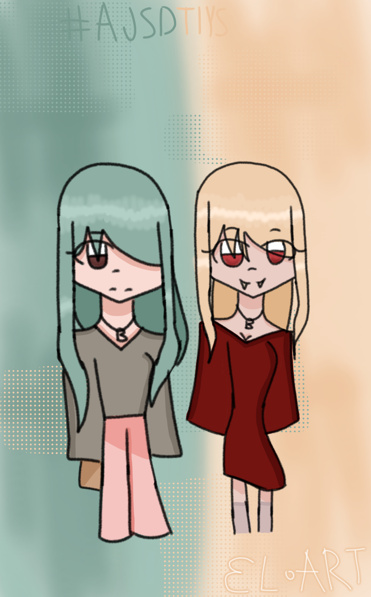 DITYS 4 AJS (⁠ ⁠•⁠ᴗ⁠•⁠ ⁠) - ibisPaint