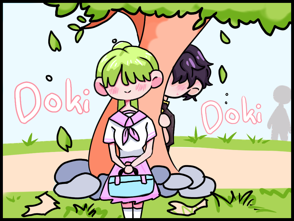 Doki Doki♡(New Comic) - ibisPaint