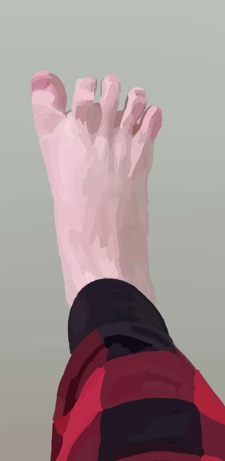 Pookies Foot - ibisPaint