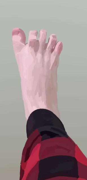 Pookies Foot - ibisPaint