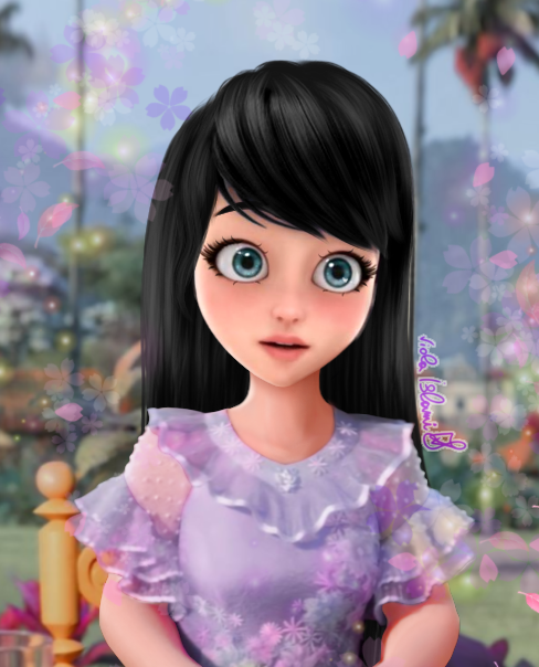 Marinette X Isabela Madrigal🌺 - ibisPaint