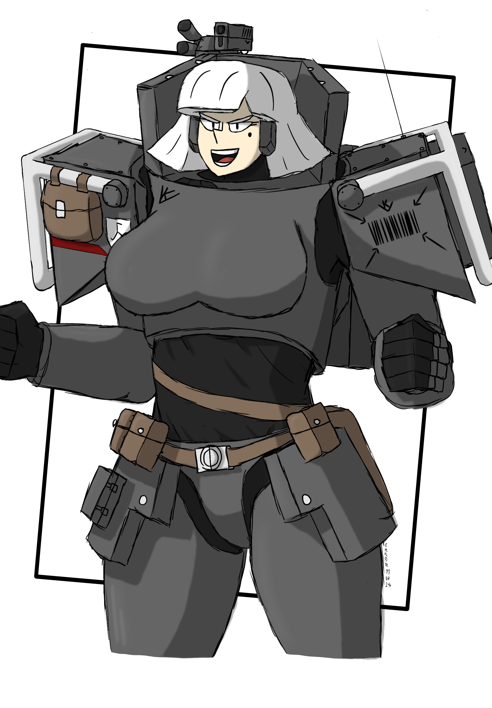 Engel Frau Eliza - ibisPaint