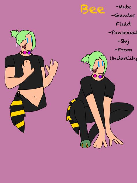 My arcane oc - ibisPaint