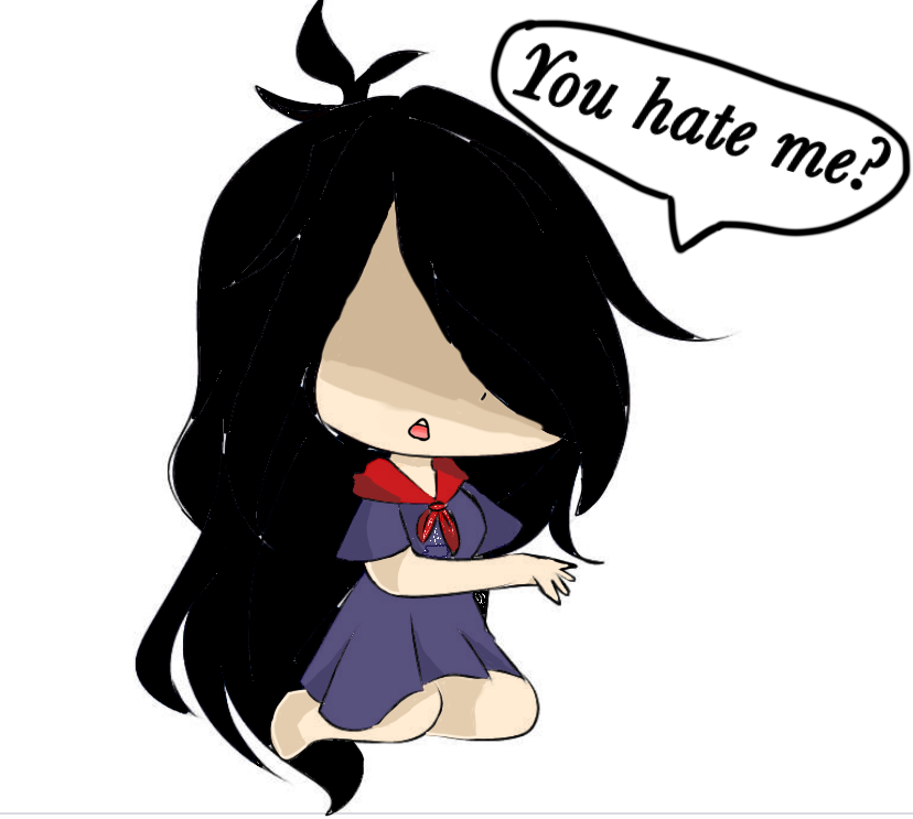 You Hate me.. - ibisPaint