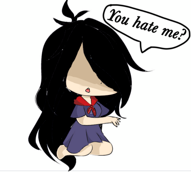 You Hate me.. - ibisPaint