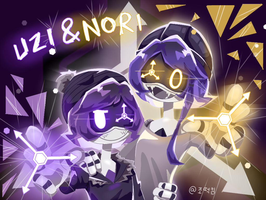 💜 Uzi & Nori 💜 - ibisPaint