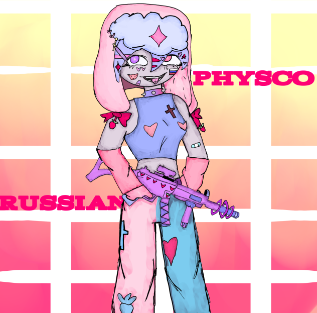Physco Russian - ibisPaint