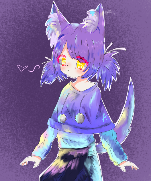 Anime Tyan - ibisPaint