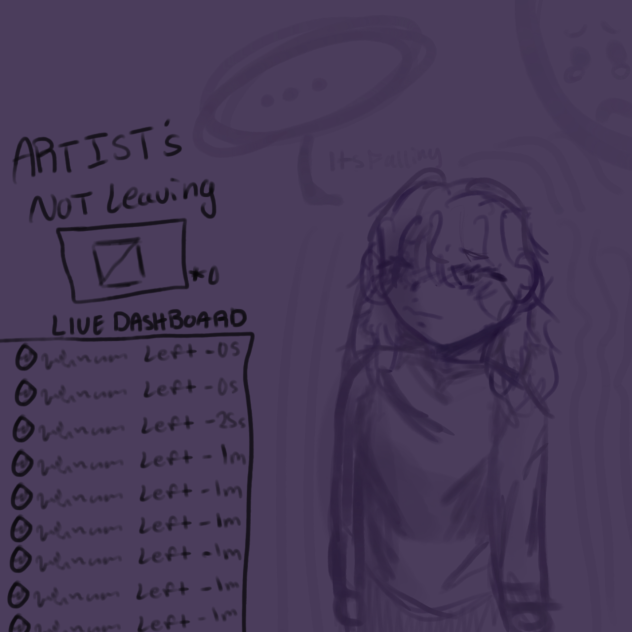 Left behind - ibisPaint