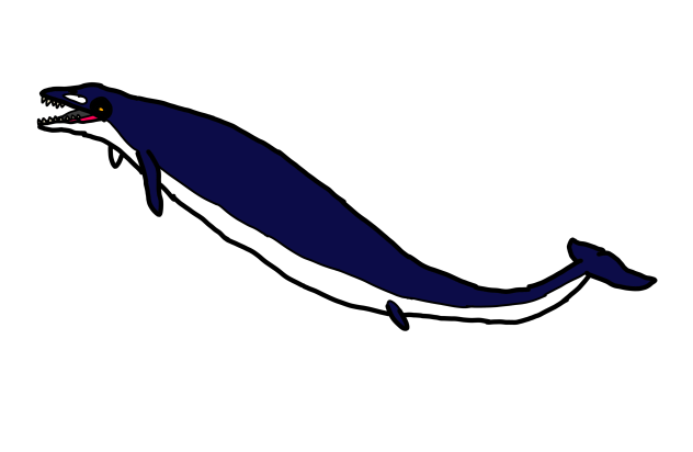 Basilosaurus - ibisPaint