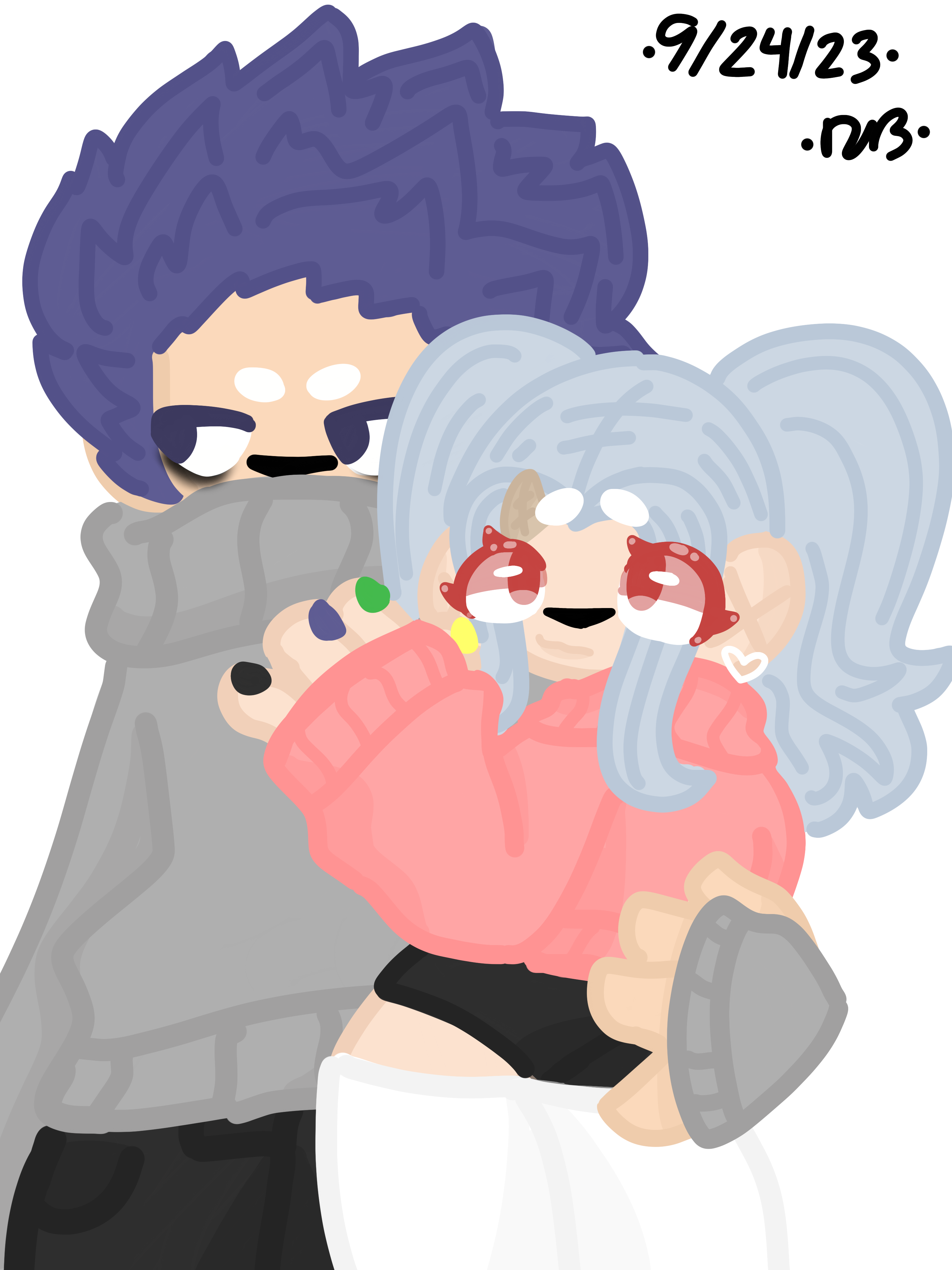 •Sibling Bonding• - ibisPaint