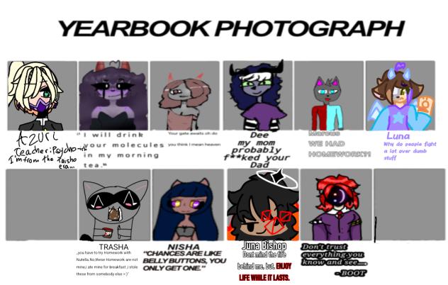 Yearbook Collab - ibisPaint