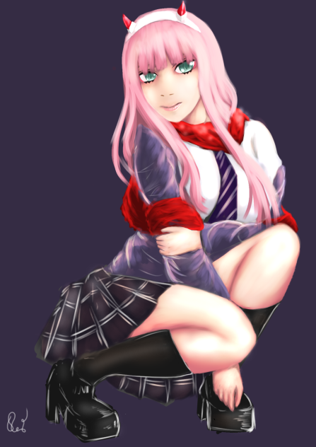 Zero two - ibisPaint