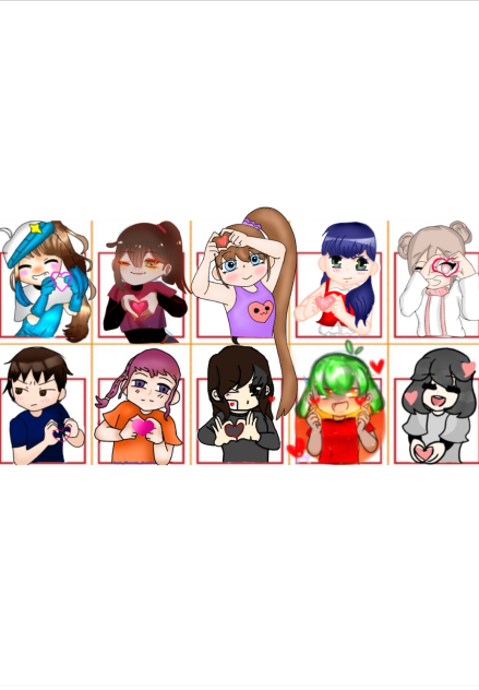 Love collab - ibisPaint