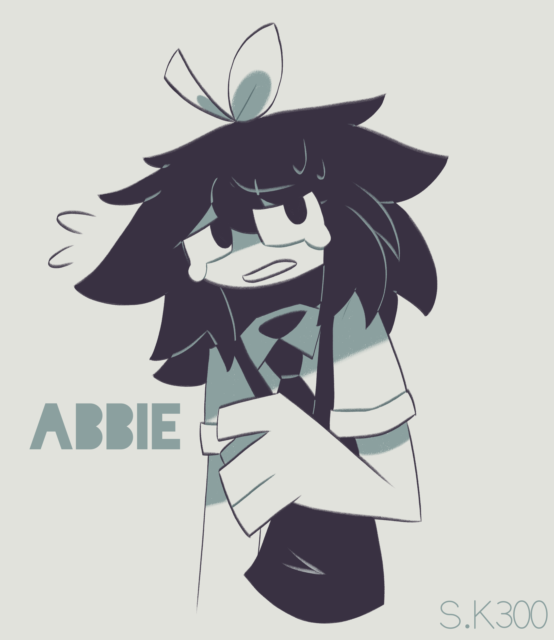 Abbie (Again) - ibisPaint