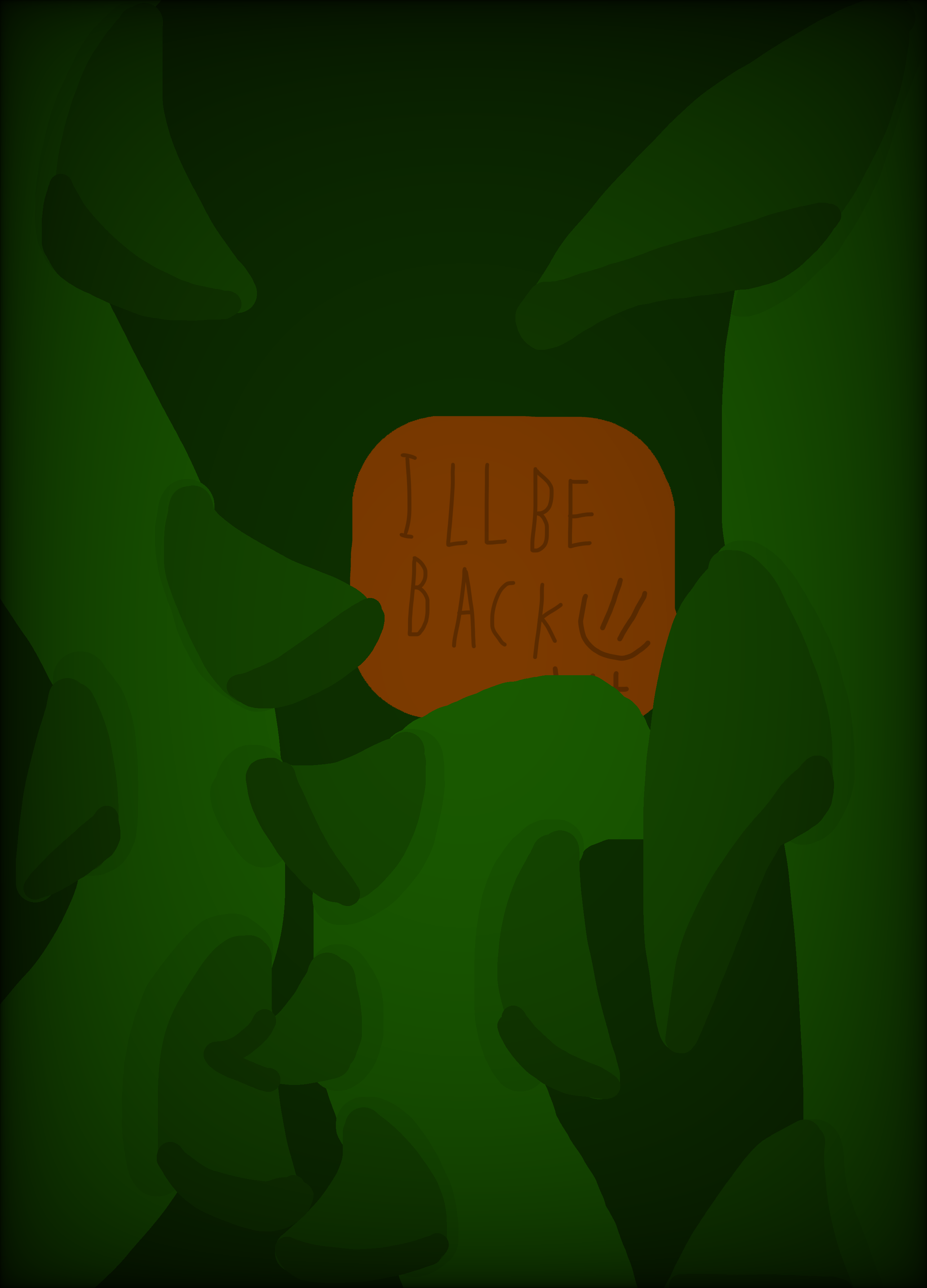 Don’t you worry, I’ll be back~ - ibisPaint