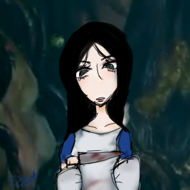 Alice - ibisPaint