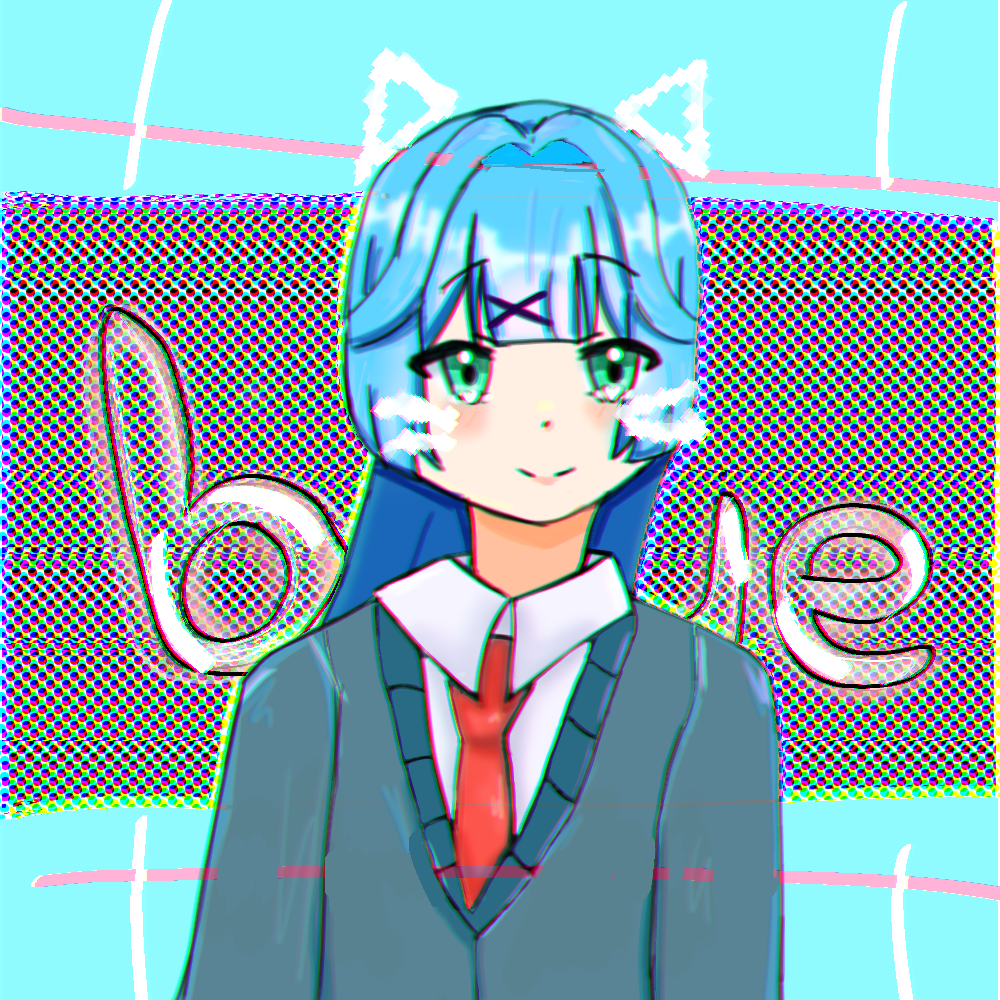 blue theme - ibisPaint